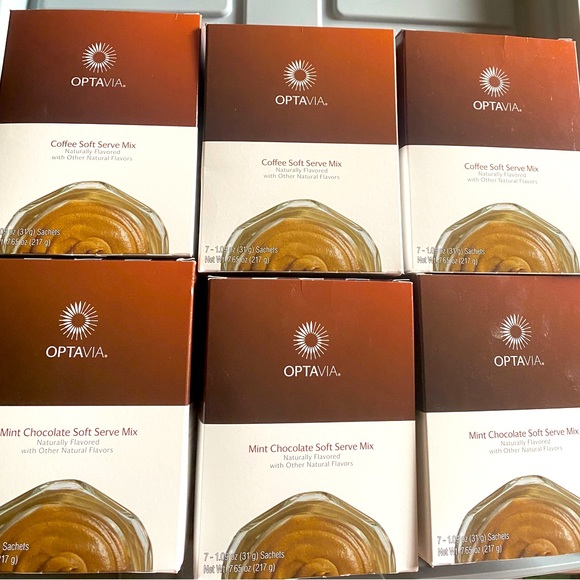 optavia | Other | Optavia 6 New Boxes 223 | Poshmark